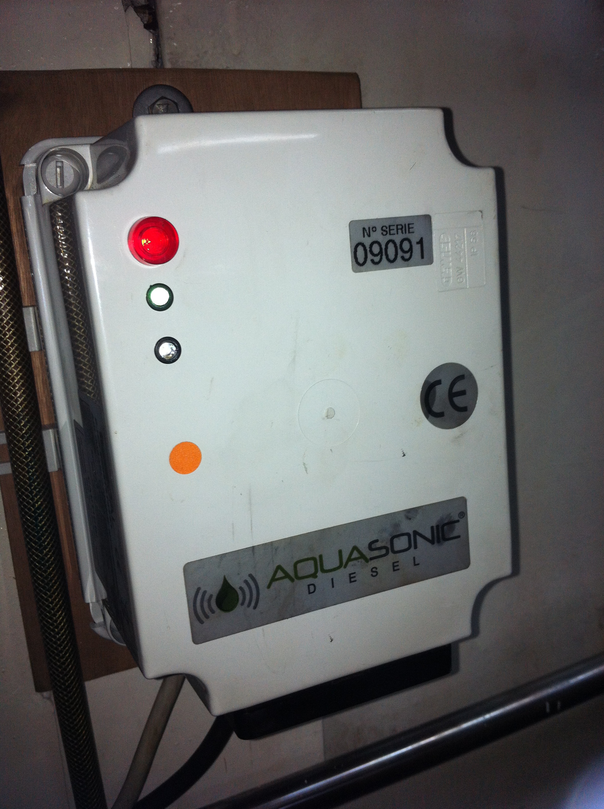 pesquero altea trans - Descalcificador sin Sal Aquasonic