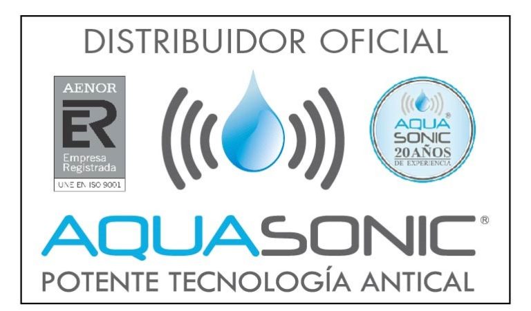 Distribuidor Aquasonic en Francia - Descalcificador sin Sal Aquasonic
